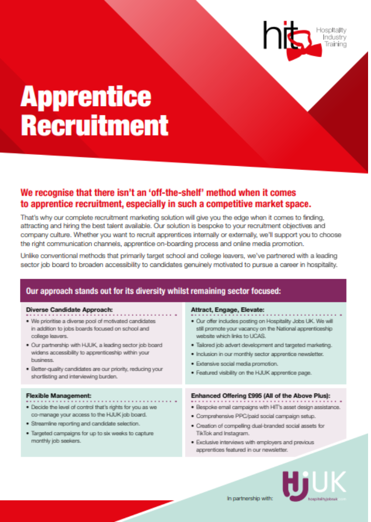 Apprentice Recruitment